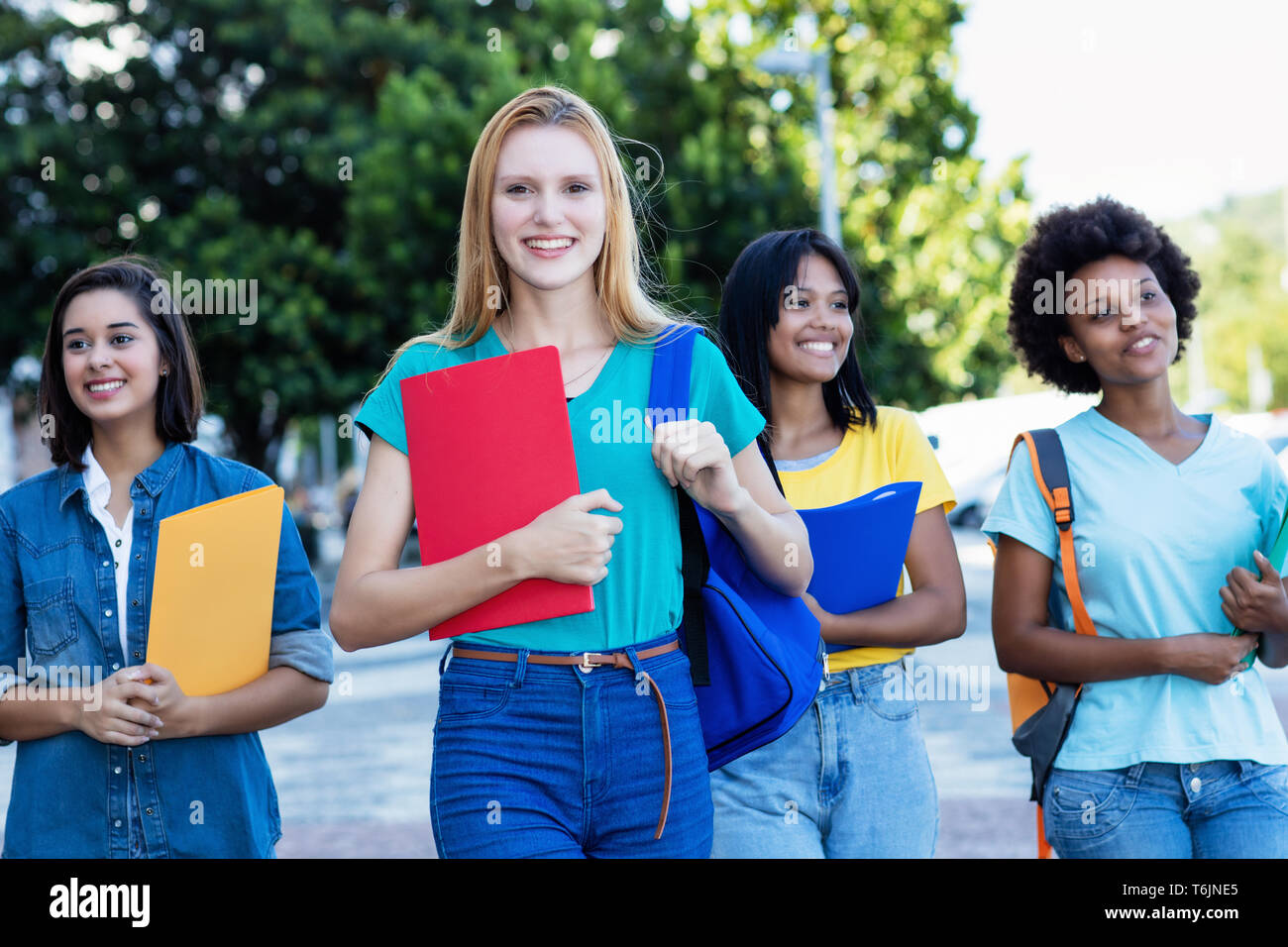 Colombian students school hi-res stock photography and images - Alamy