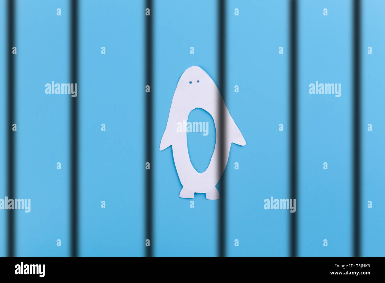 animals suffer in the zoo. concept image Stock Photo - Alamy