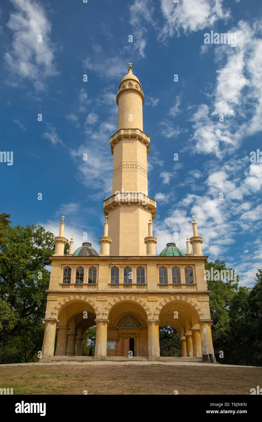 Minaret lednice hi-res stock photography and images - Alamy
