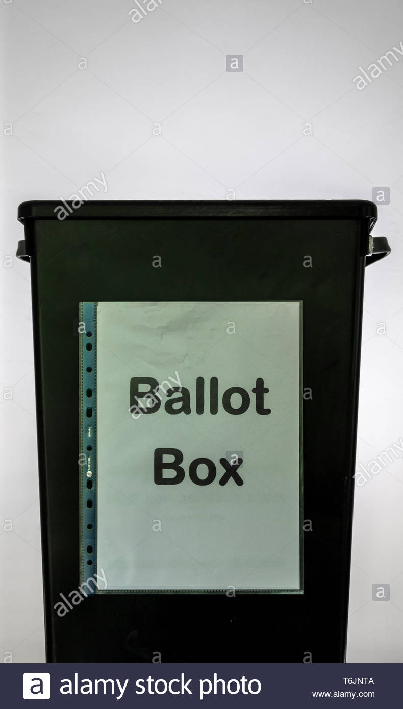 Uk Ballot Box High Resolution Stock Photography and Images - Alamy