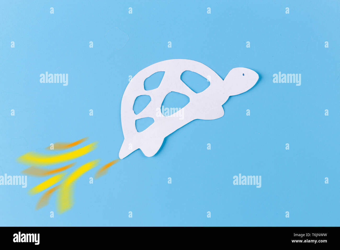 Rocket snail hi-res stock photography and images - Alamy