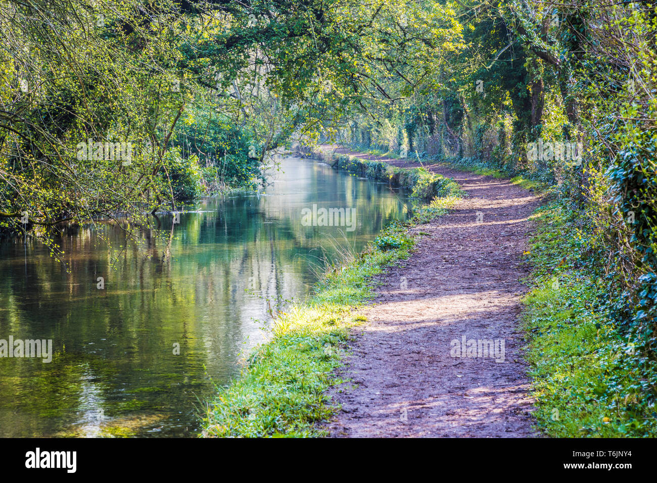 Thames pathway hi-res stock photography and images - Alamy