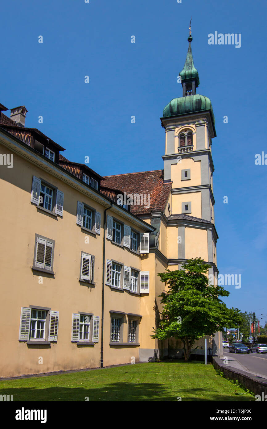 Christ Church Constance Stock Photo - Alamy