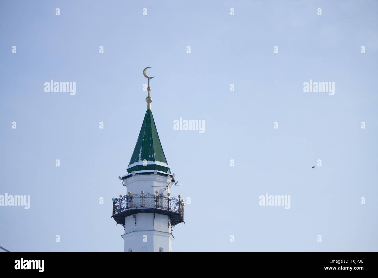 close up of a mosque. sky background Stock Photo - Alamy