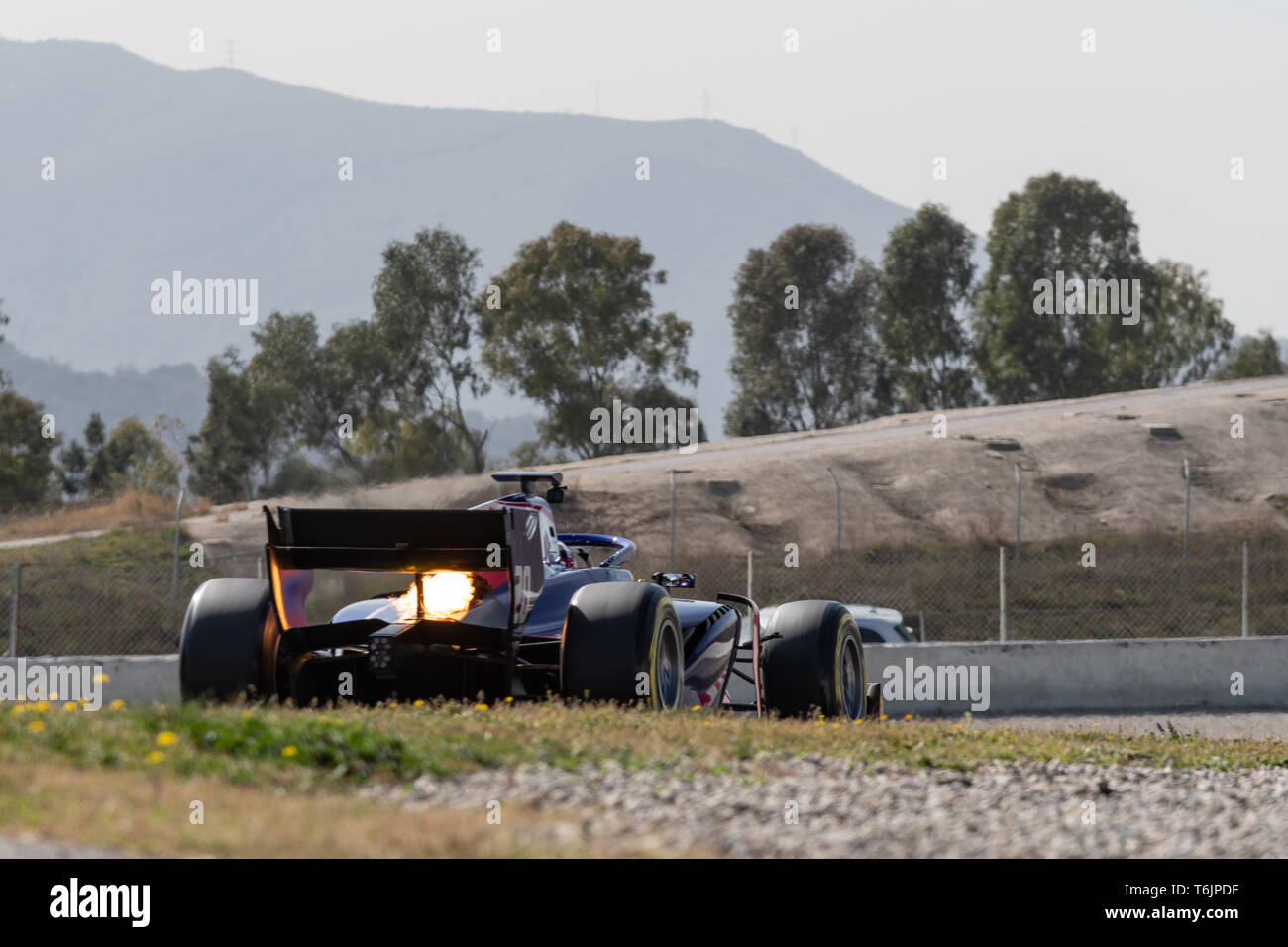 Barcelona, Spain, March 5th, 2019 - Giuliano Alesi from France with 20 ...
