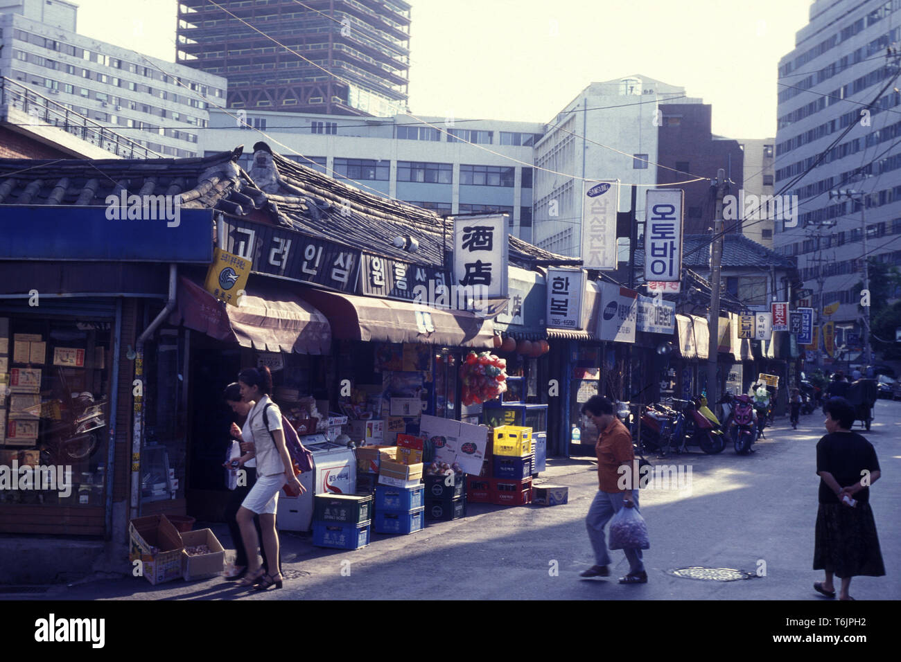 SOUTHKOREA SEOUL MARKET Stock Photo - Alamy