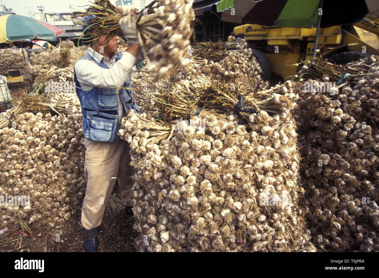 Korean market spices hi-res stock photography and images - Alamy