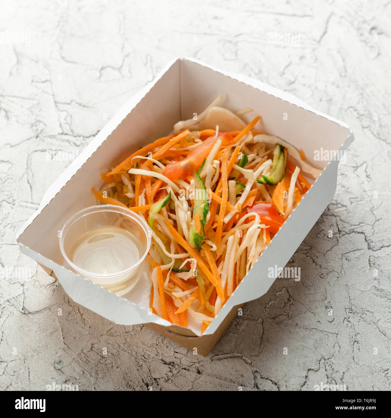 Healthy food delivery Stock Photo - Alamy