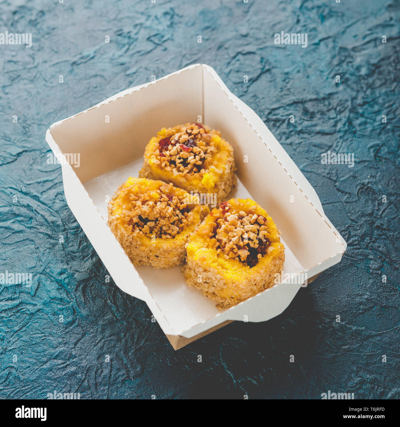Healthy food delivery Stock Photo - Alamy