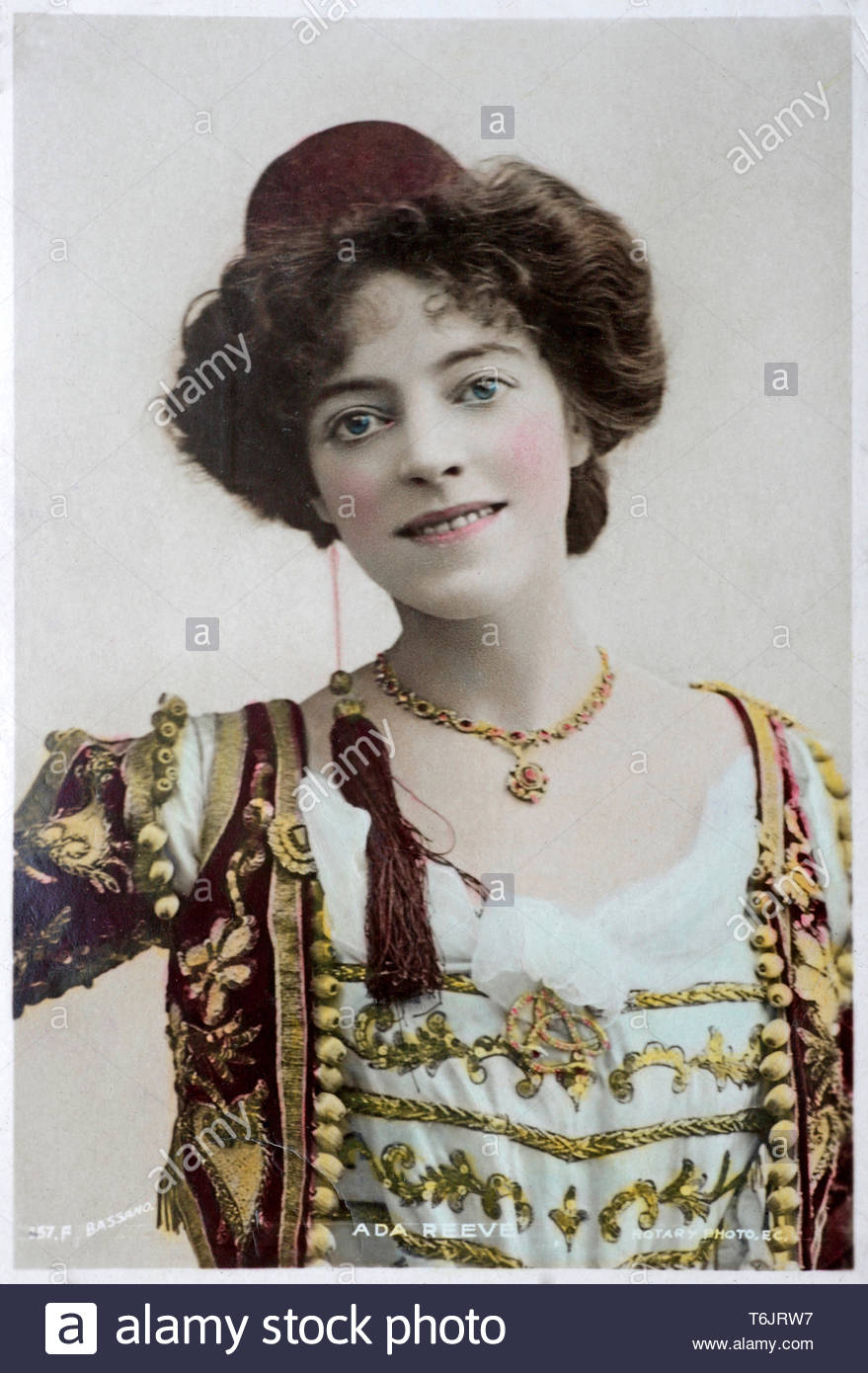 Ada reeve portrait hi-res stock photography and images - Alamy