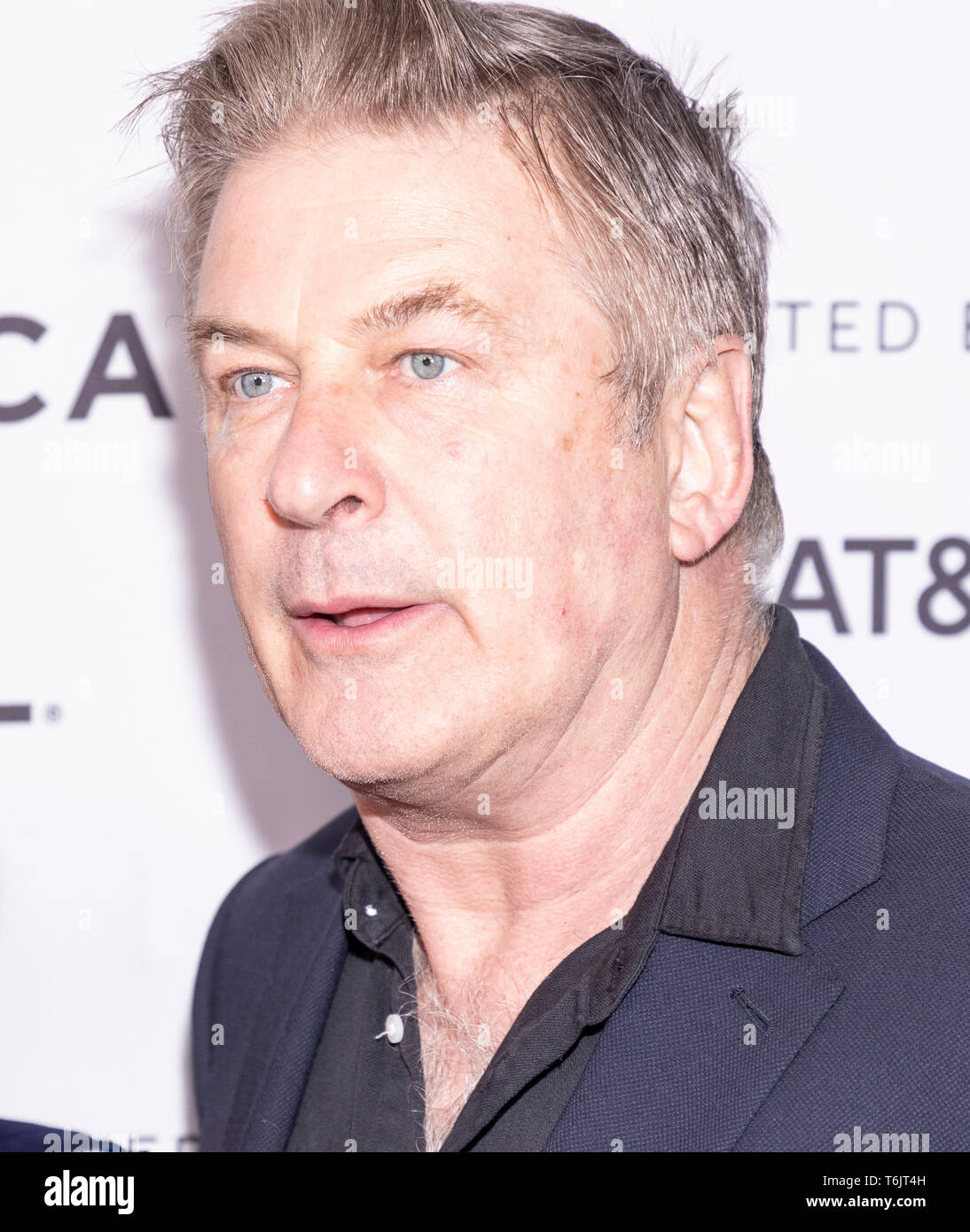 New York, NY, USA - April 30, 2019: Alec Balwin attends premiere of ...