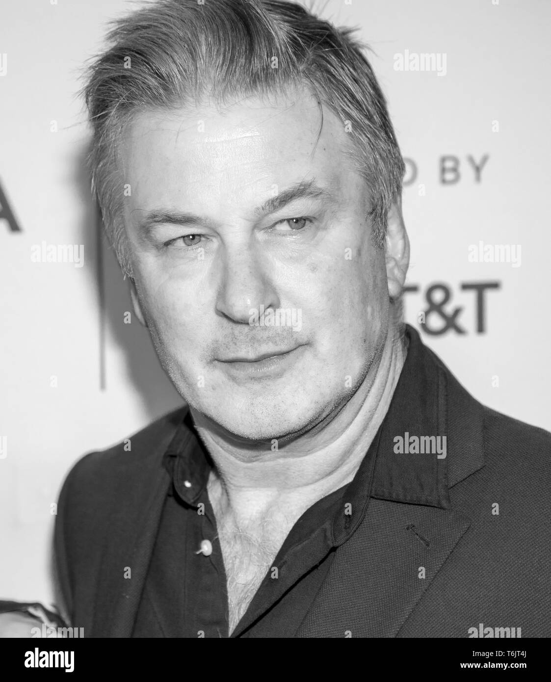 Tribeca film festival premiere Black and White Stock Photos & Images ...