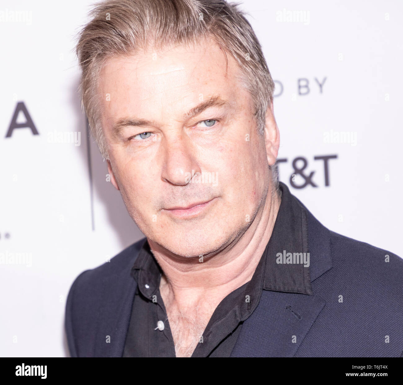New York, NY, USA - April 30, 2019: Alec Balwin attends premiere of ...