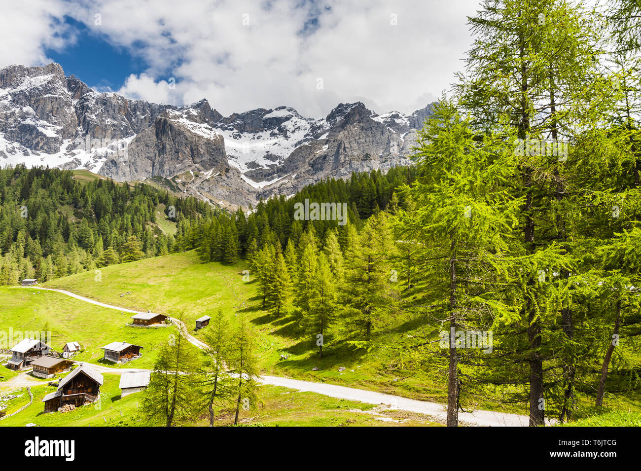 Austrian village hi-res stock photography and images - Alamy