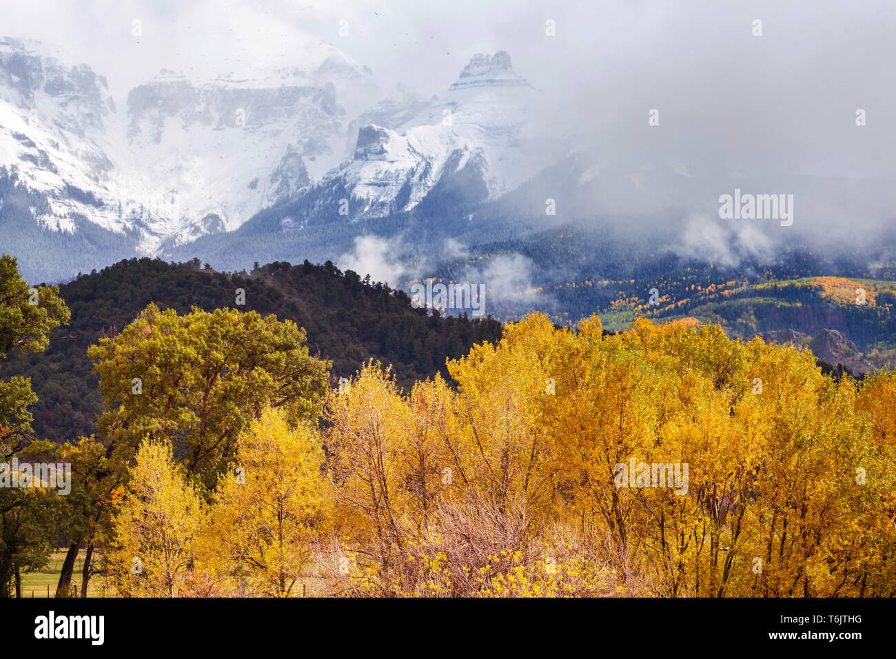 Autumn in Colorado Stock Photo - Alamy