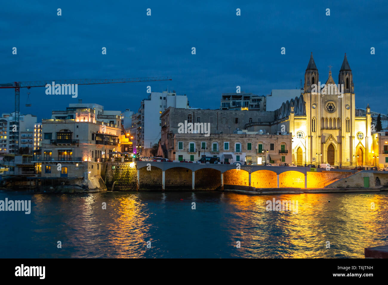 Sliema pool hi-res stock photography and images - Alamy