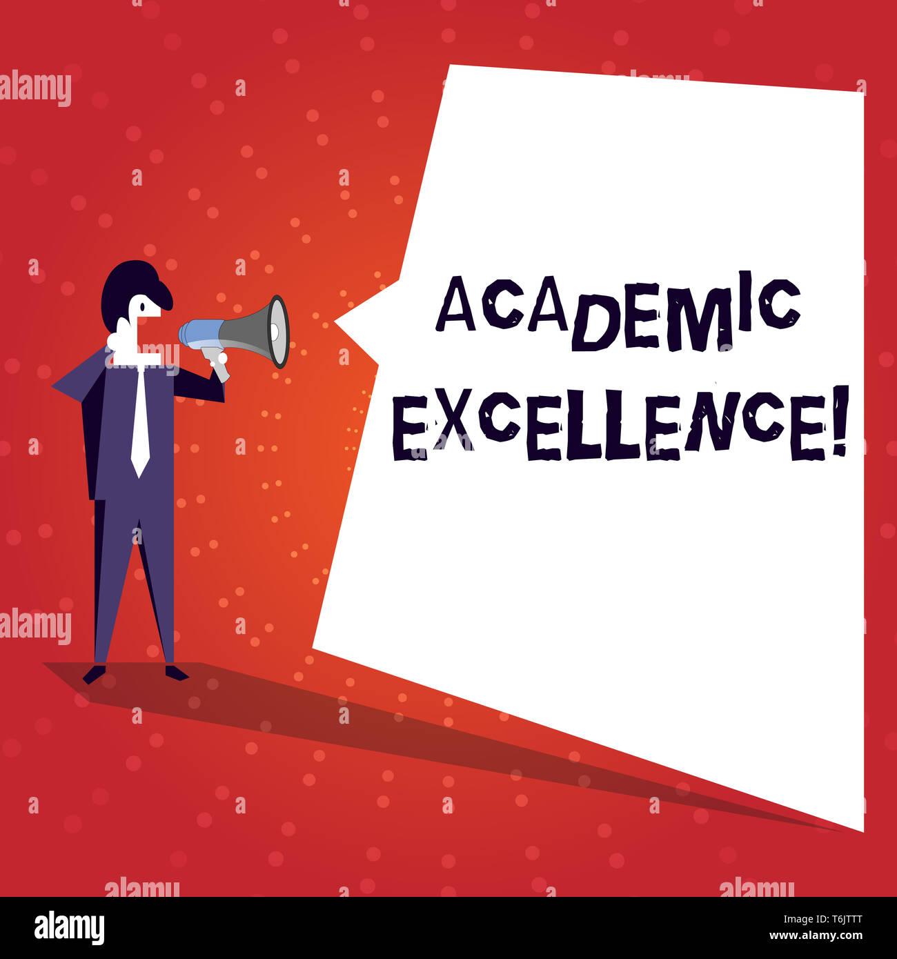 Writing note showing Academic Excellence. Business concept for ...