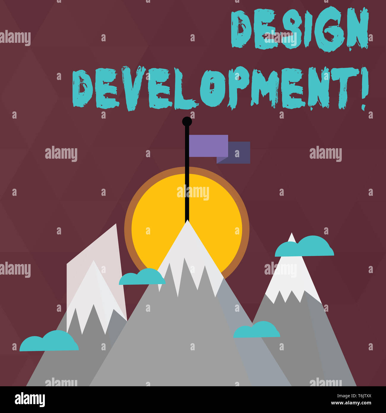 Conceptual hand writing showing Design Development. Concept meaning ...