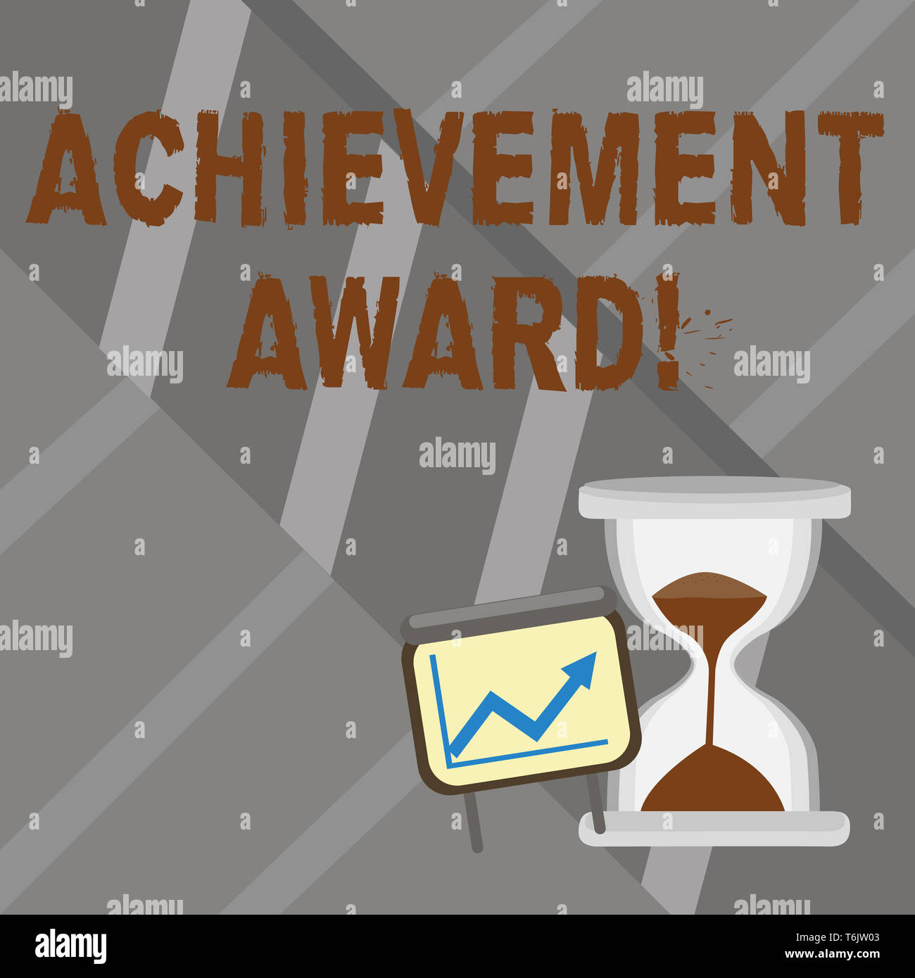 Word writing text Achievement Award. Business photo showcasing ...
