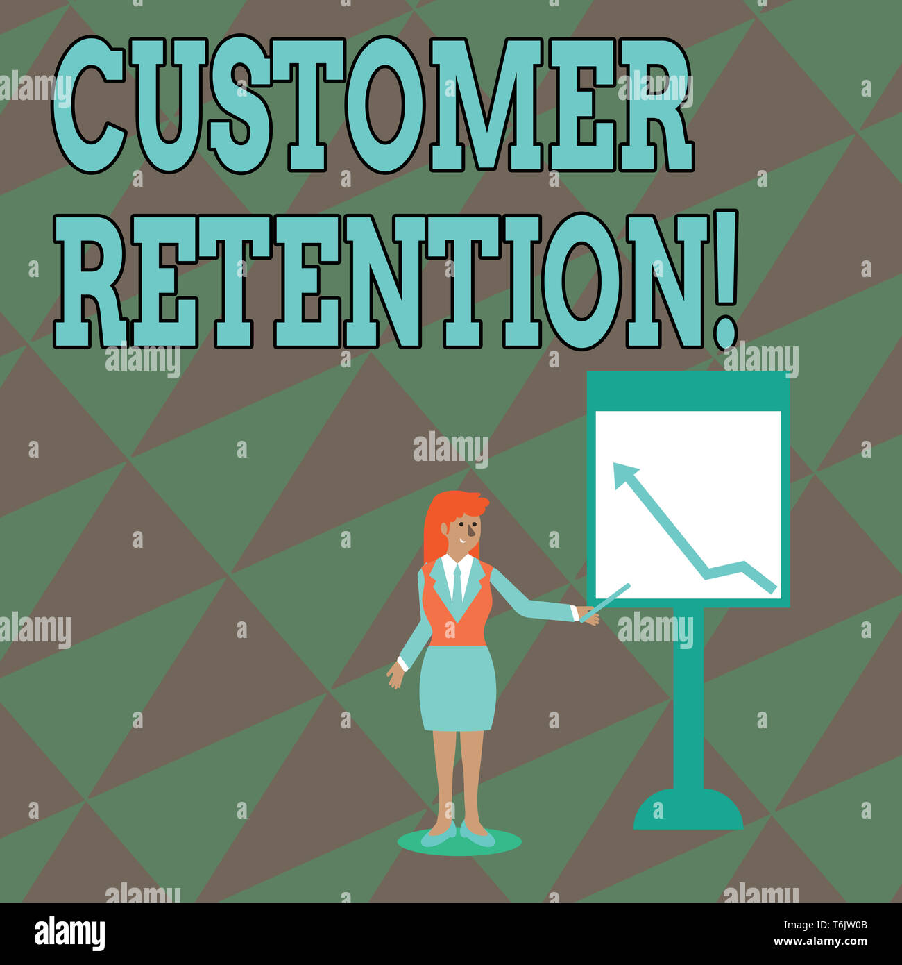 Text Sign Showing Customer Retention Business Photo Text Actions Or