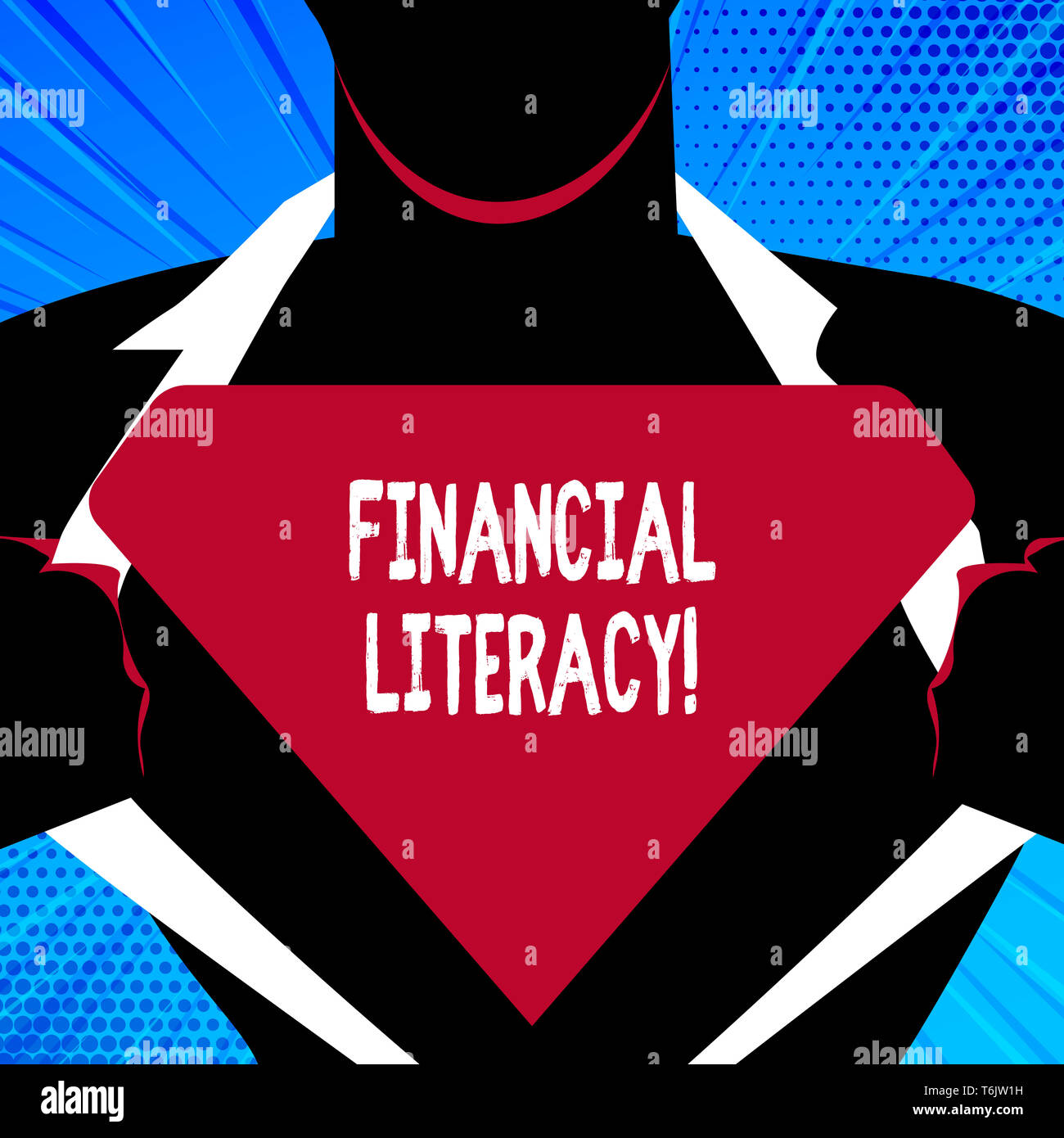 Handwriting text writing Financial Literacy. Conceptual photo education ...