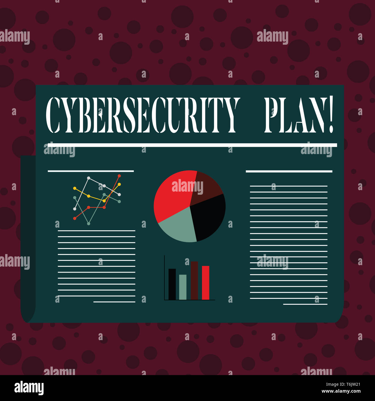 Word writing text Cybersecurity Plan. Business photo showcasing ...