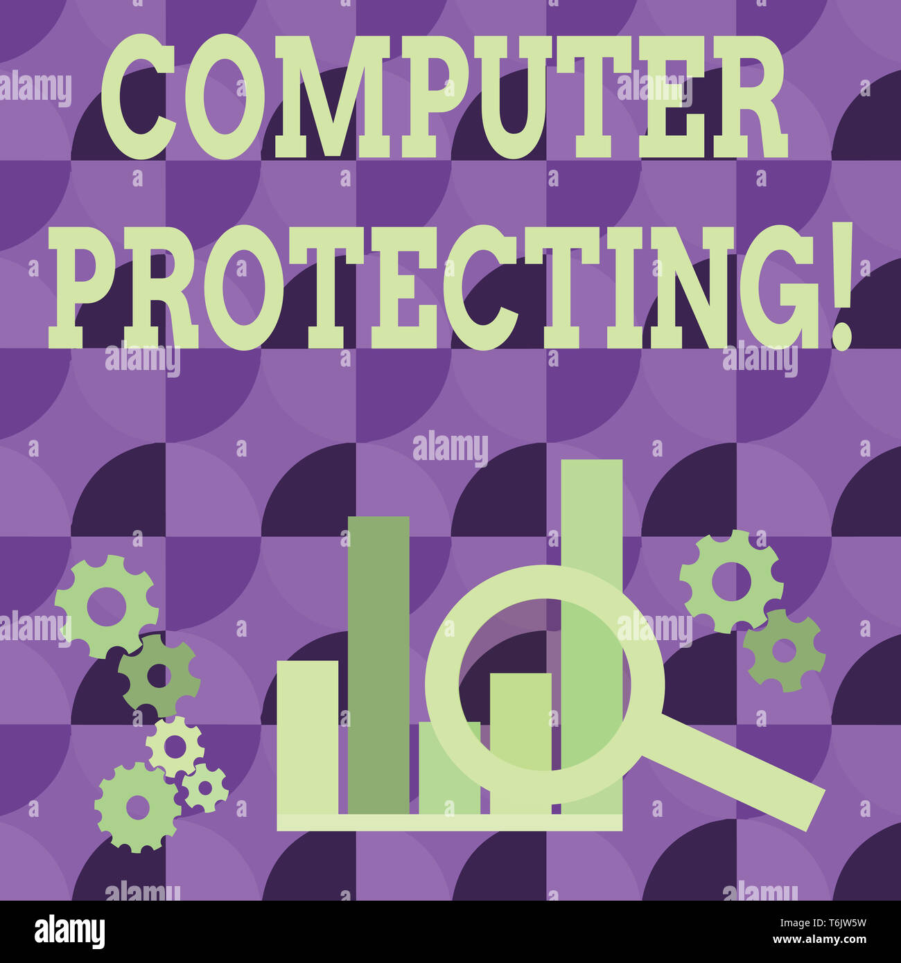 Conceptual hand writing showing Computer Protecting. Concept meaning ...