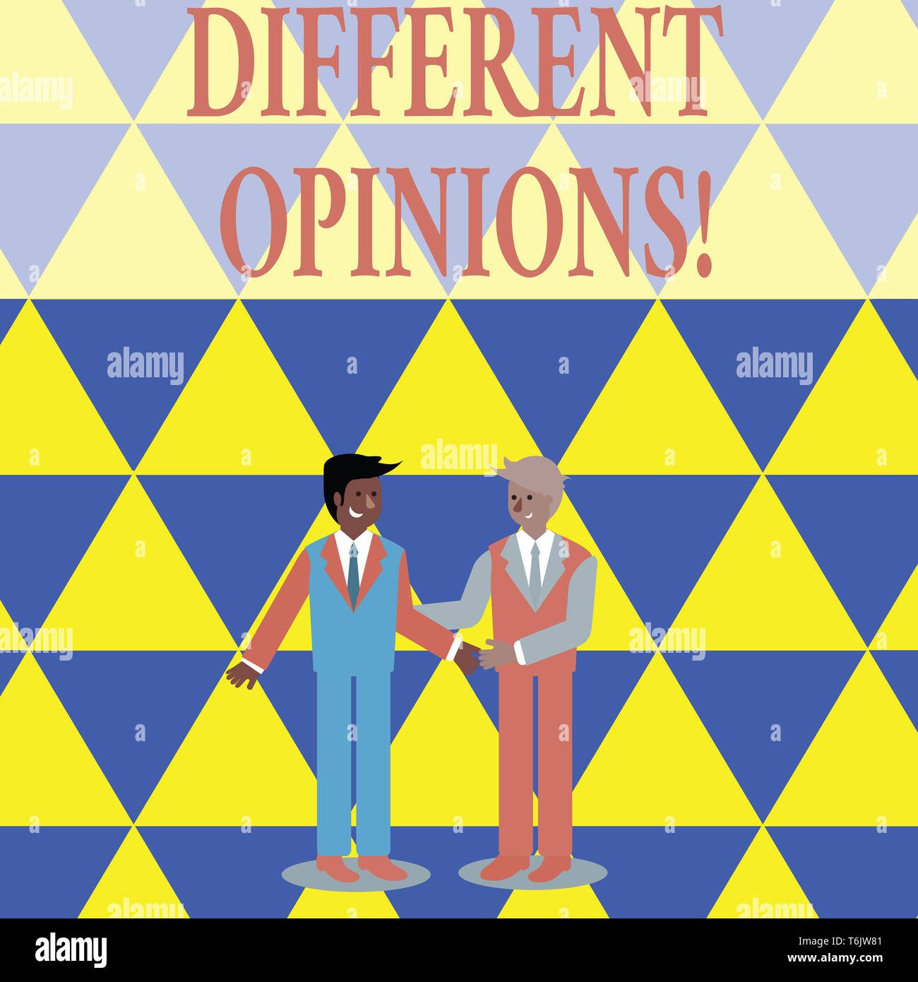 Different Opinions High Resolution Stock Photography and Images - Alamy