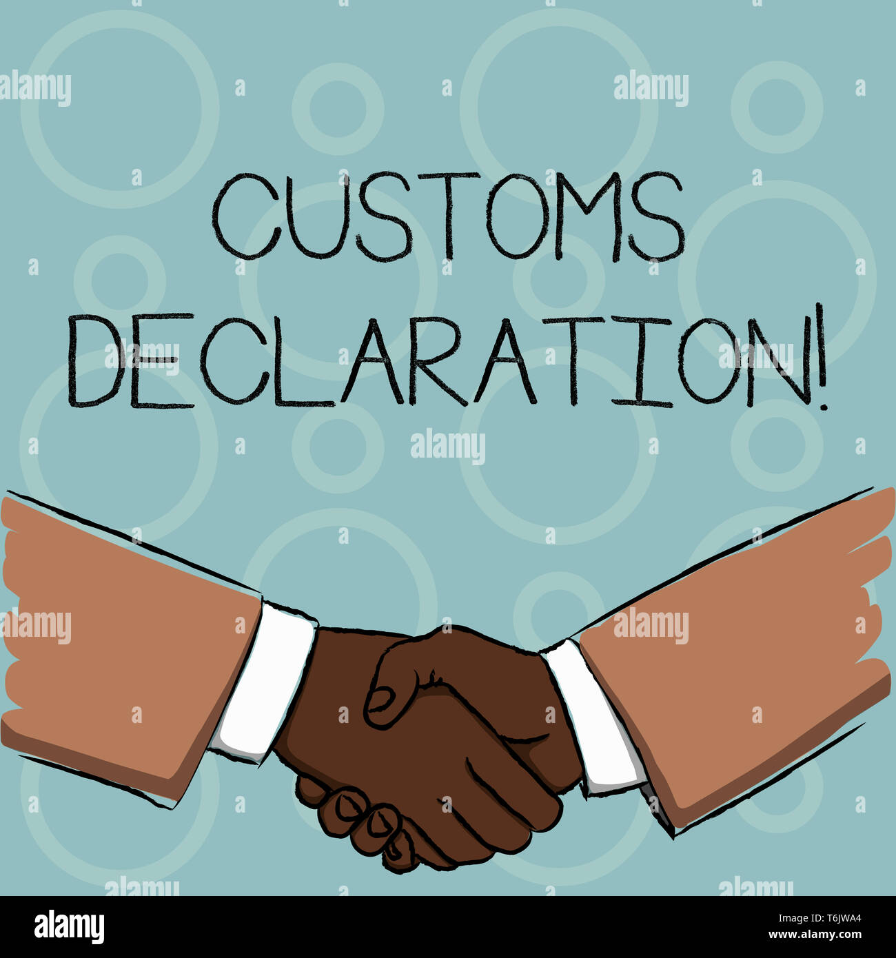 Writing note showing Customs Declaration. Business concept for Official ... Writing note showing Customs Declaration. Business concept for Official ...