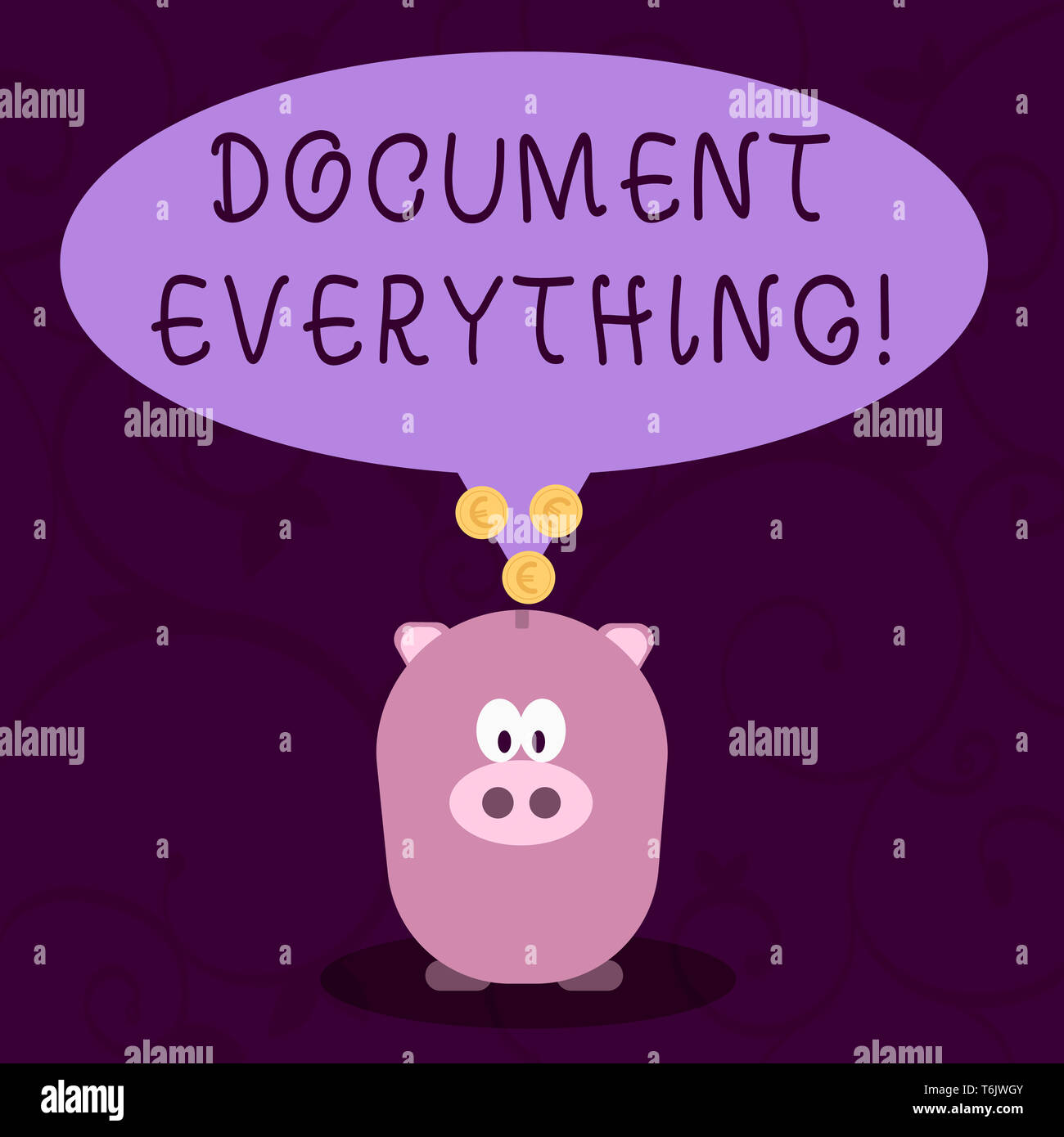 Documents folder speech bubble hi-res stock photography and images - Alamy
