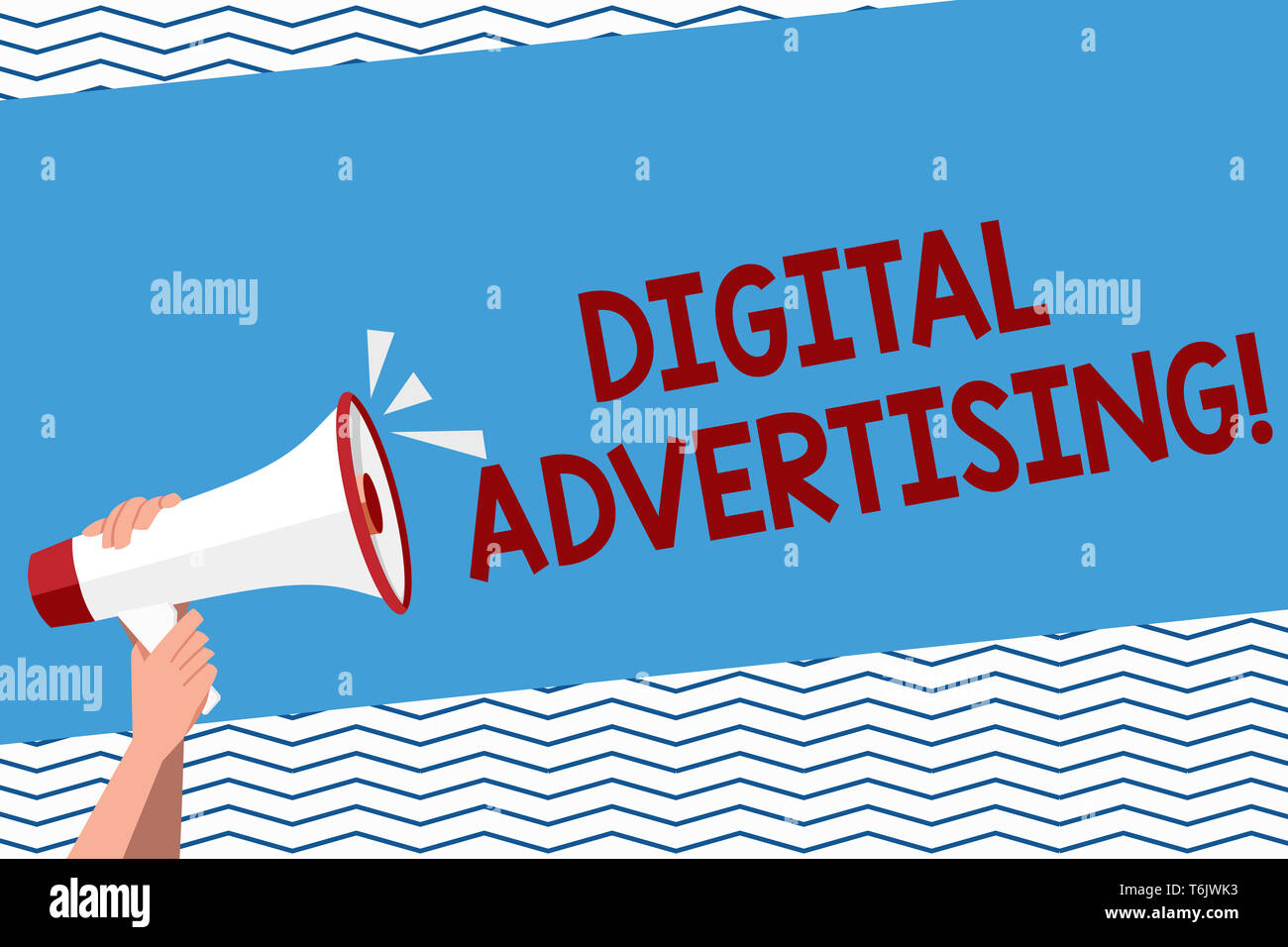 Conceptual hand writing showing Digital Advertising. Concept meaning ...