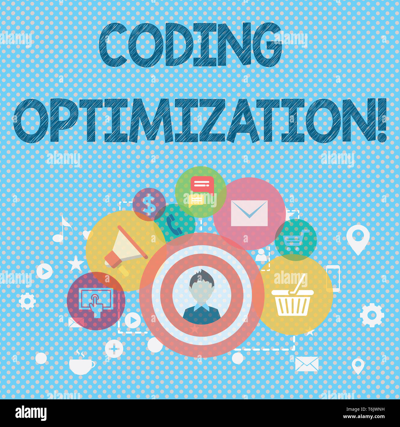Word Writing Text Coding Optimization Business Photo Showcasing Method Of Code Modification To