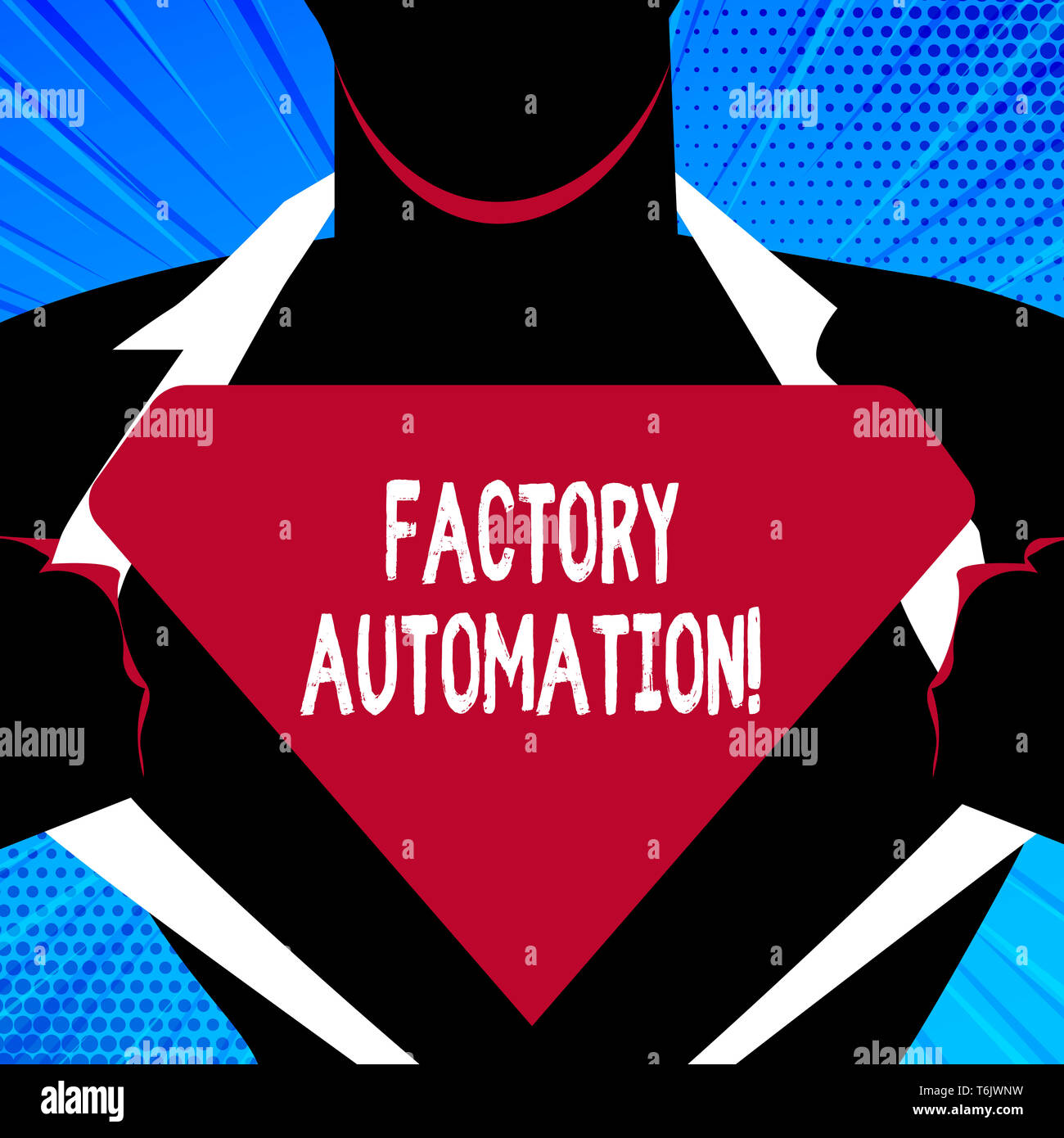 Handwriting Text Writing Factory Automation Conceptual Photo Automatic
