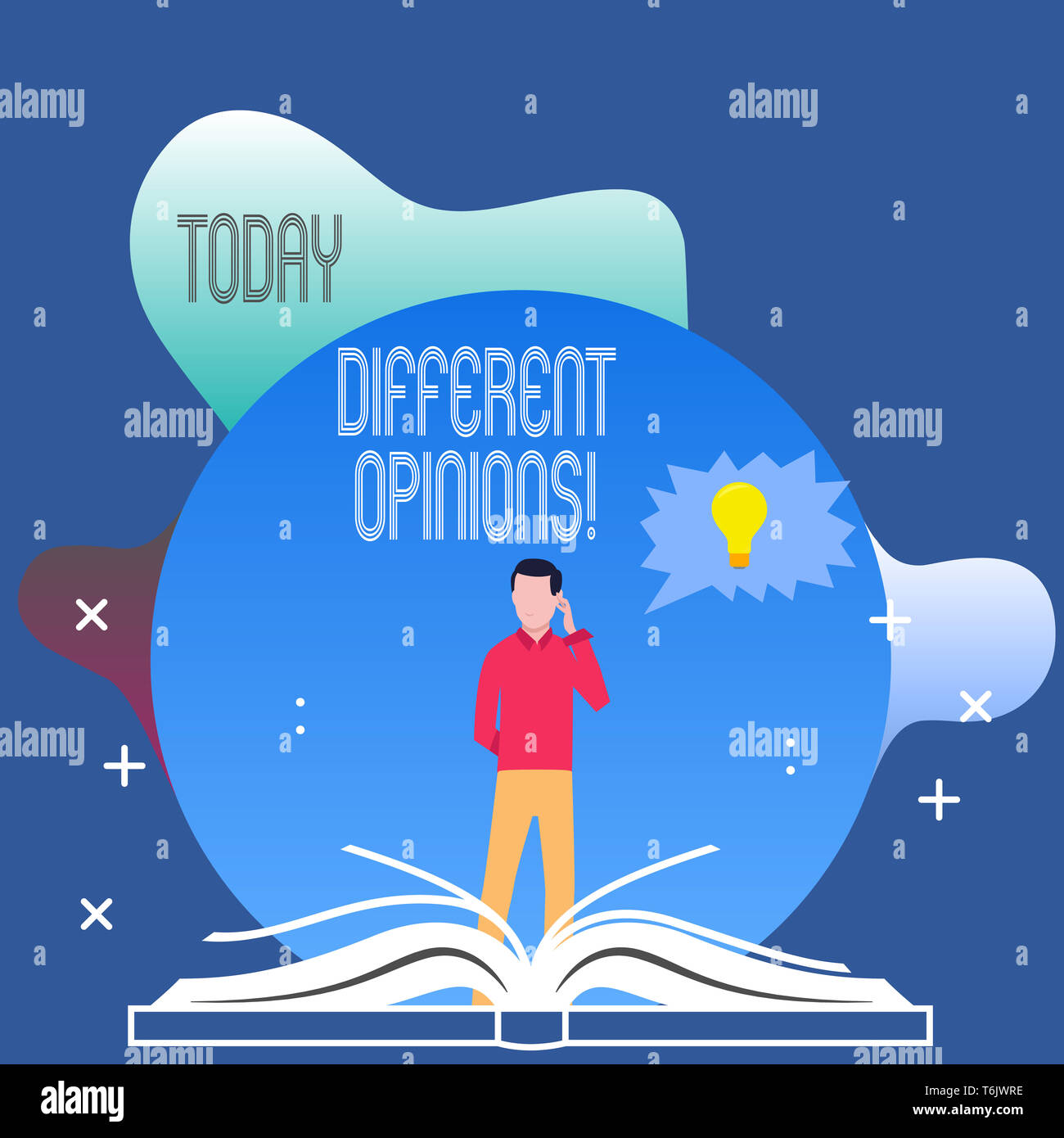 Different Opinions High Resolution Stock Photography and Images - Alamy