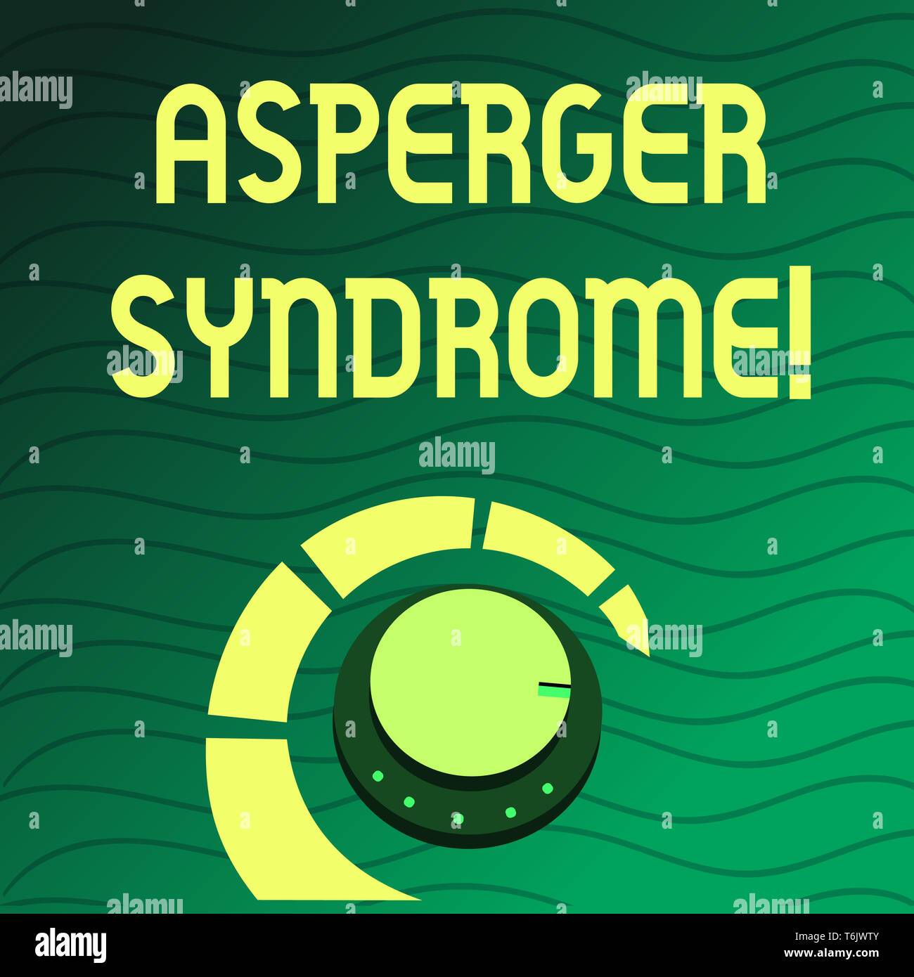 Handwriting text writing Asperger Syndrome. Conceptual photo ...