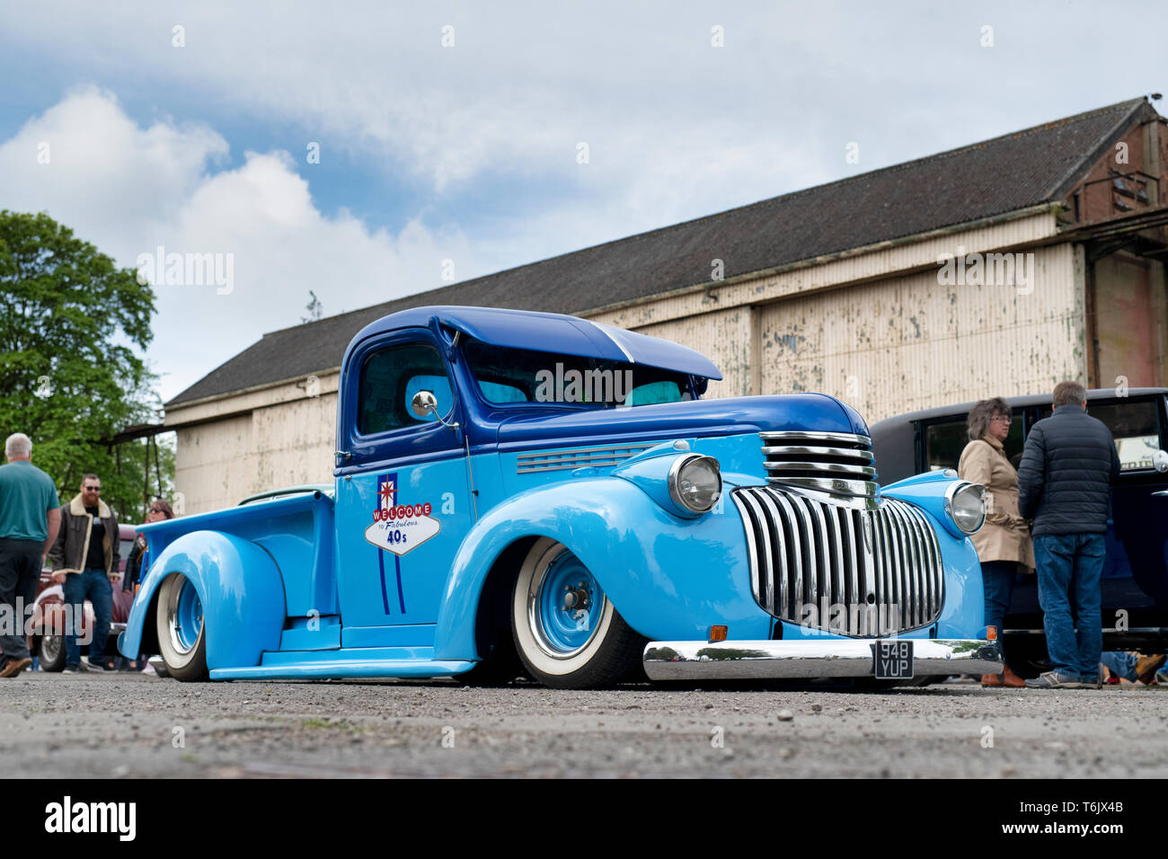 1946 chevrolet pickup truck hi-res stock photography and images - Alamy