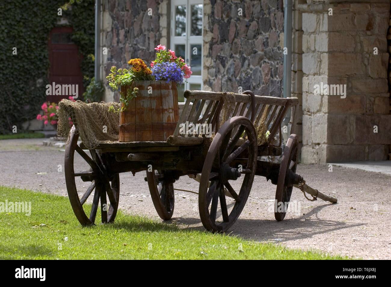 PÃ¤daste Manor in Muhumaa Stock Photo - Alamy
