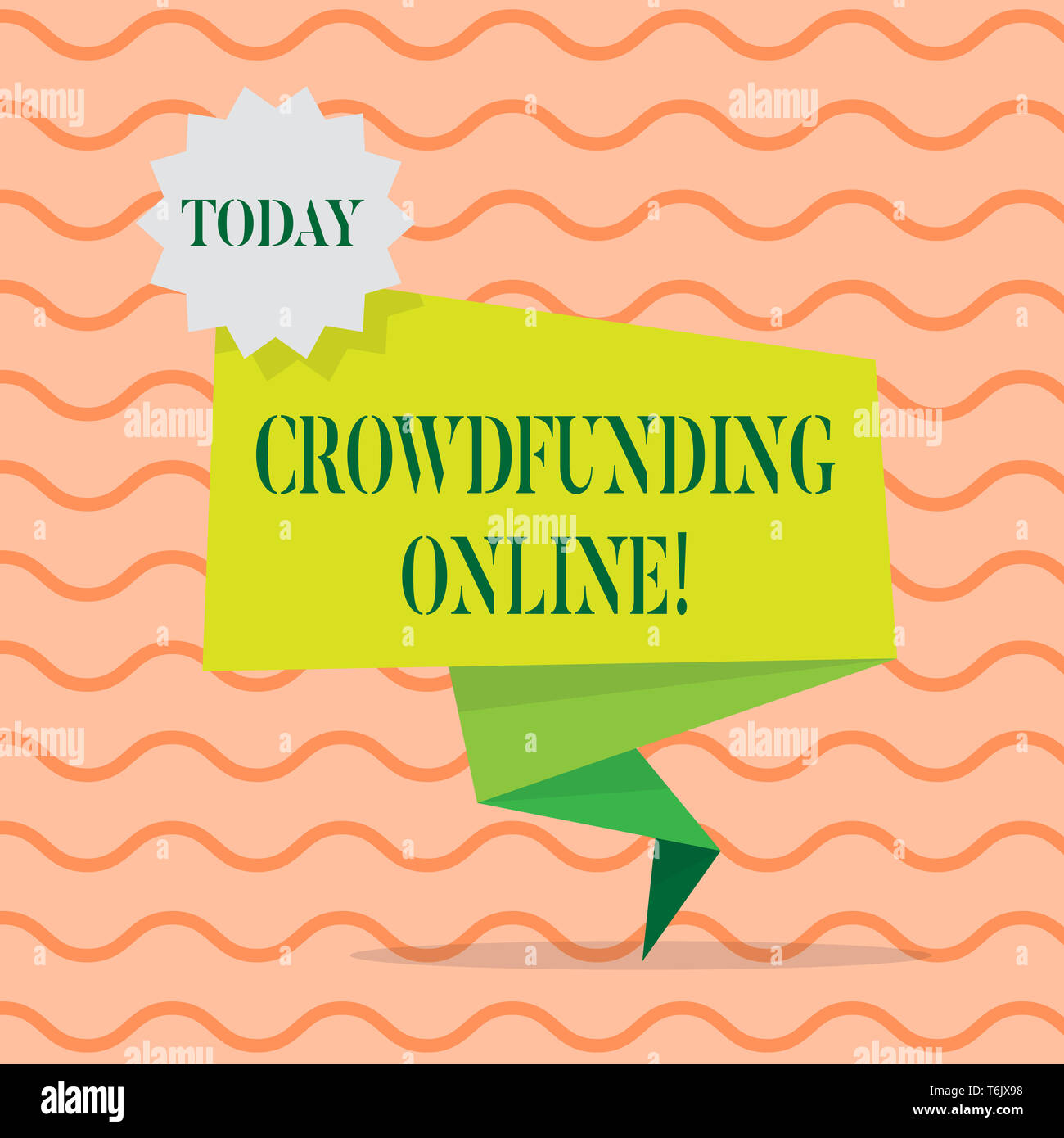 Word writing text Crowdfunding Online. Business photo showcasing ...