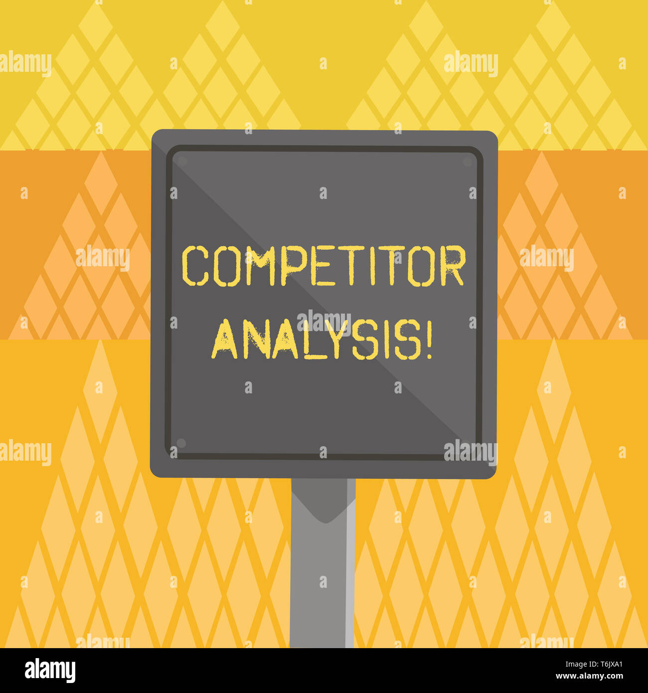 Writing note showing Competitor Analysis. Business concept for ...