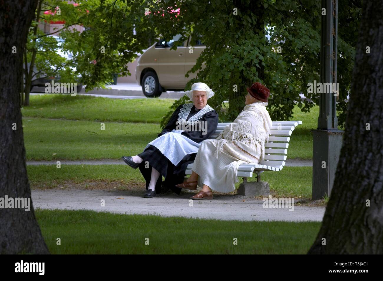 Haapsalu park hi-res stock photography and images - Alamy