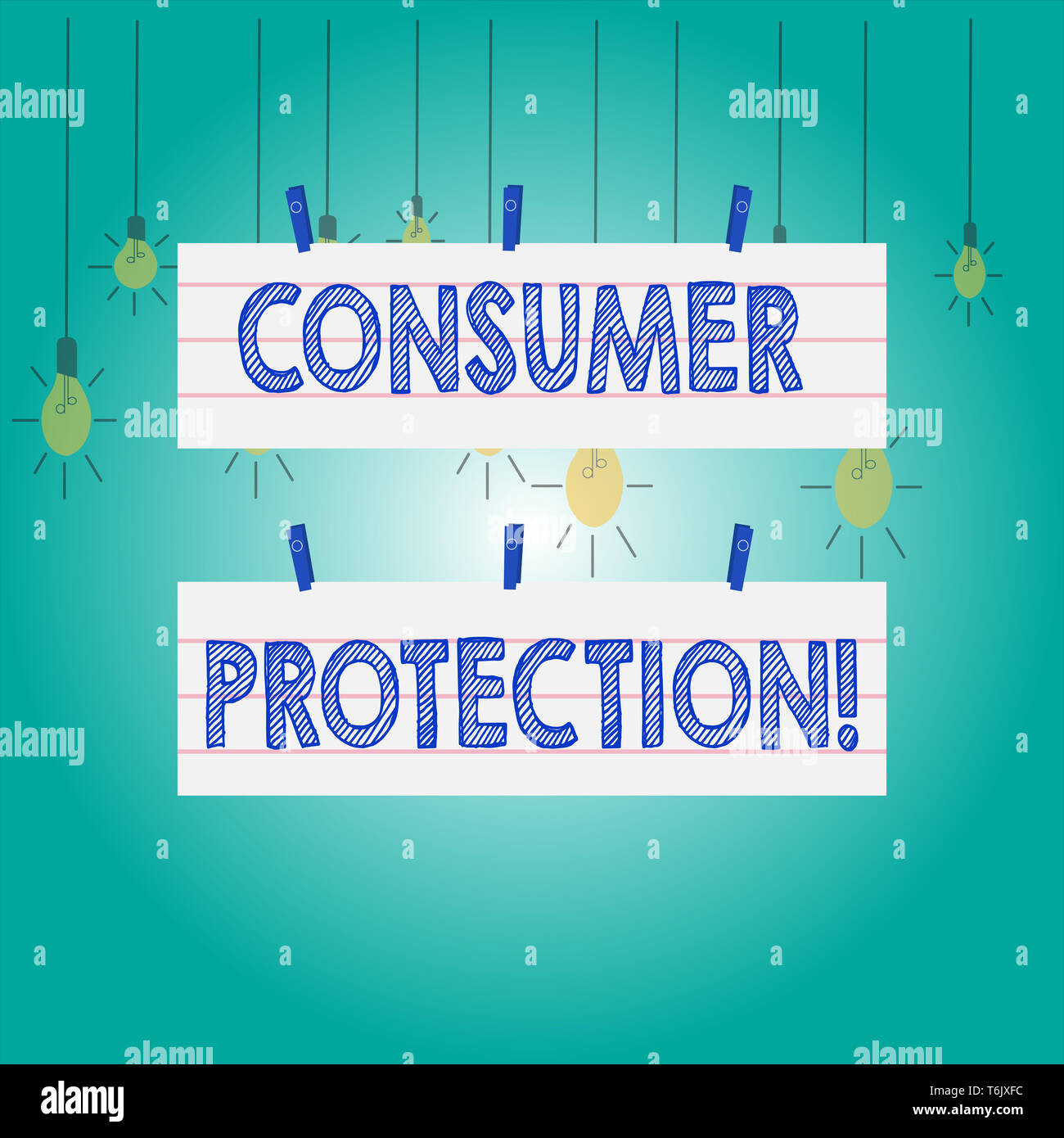 Word writing text Consumer Protection. Business photo showcasing ...