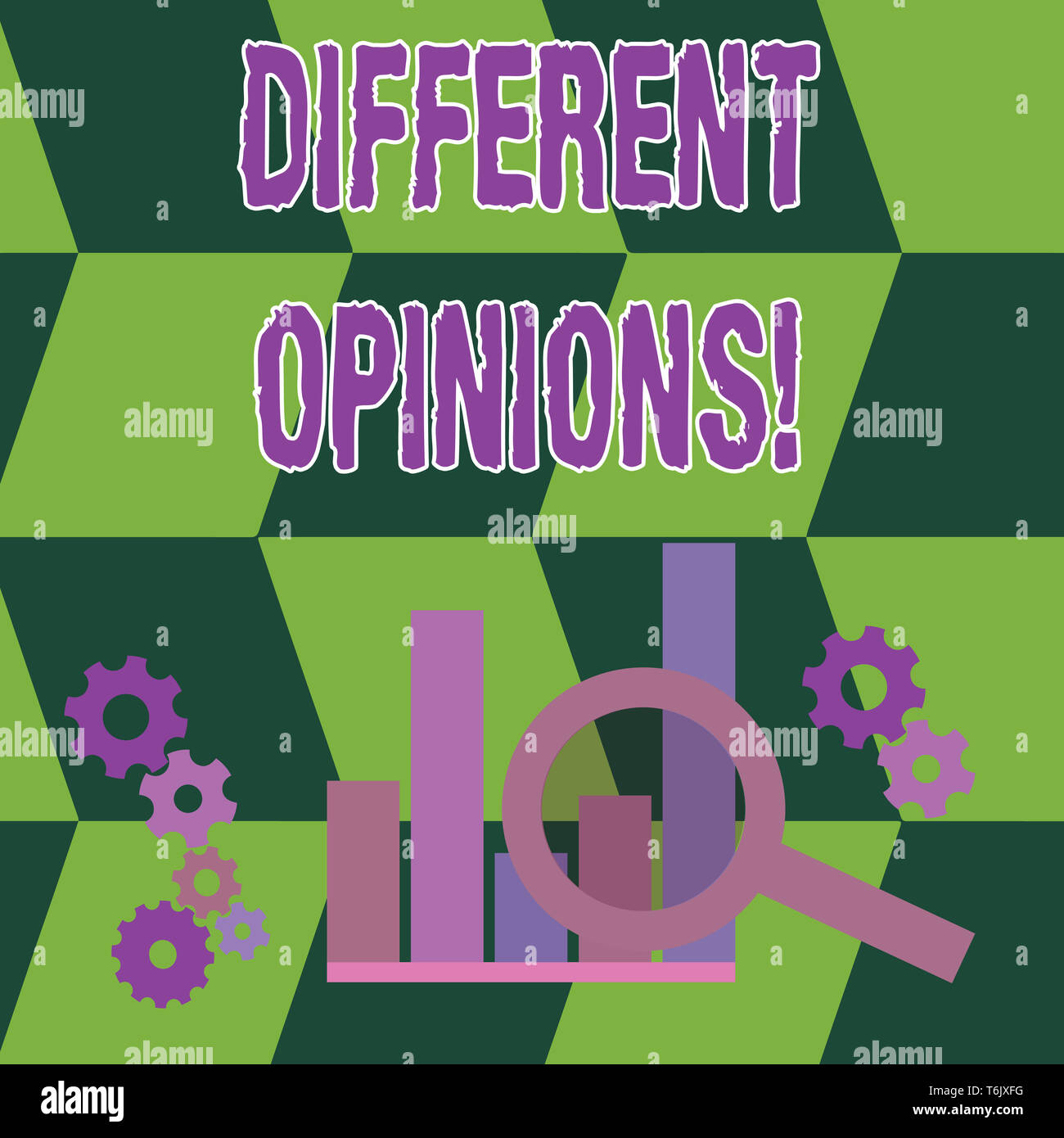 Differing viewpoint hi-res stock photography and images - Alamy