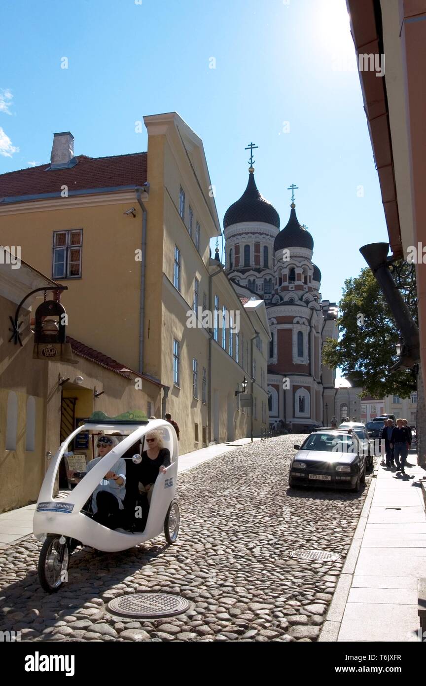 Tallinn taxi estonia hi-res stock photography and images - Alamy