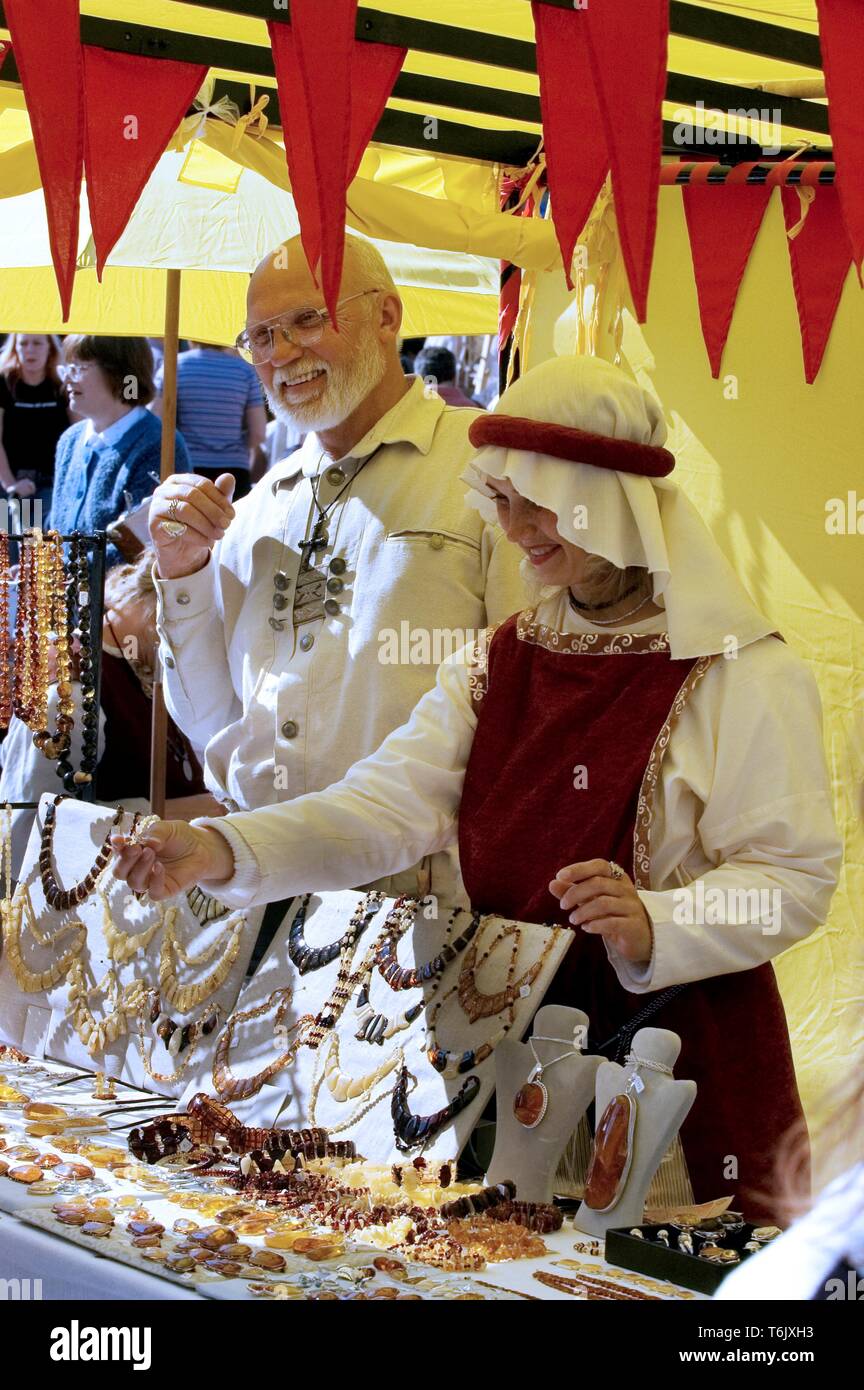 A Stall in the Market Stock Photo - Alamy