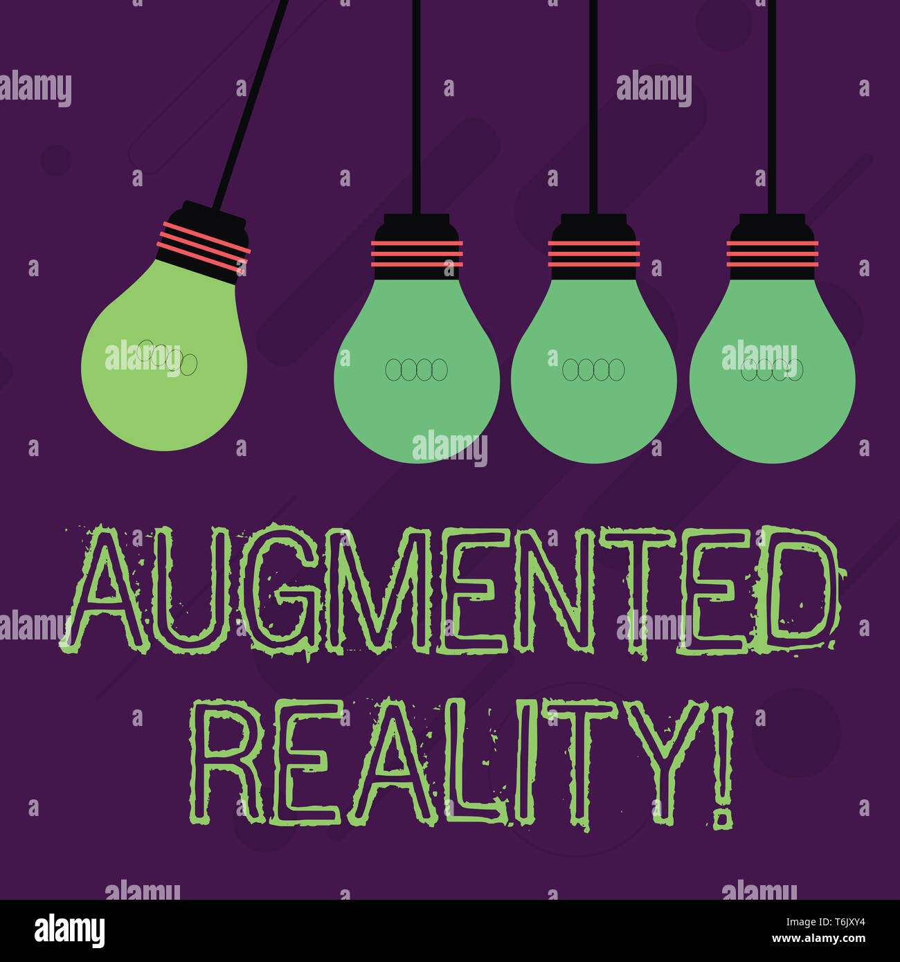 Writing note showing Augmented Reality. Business concept for ...