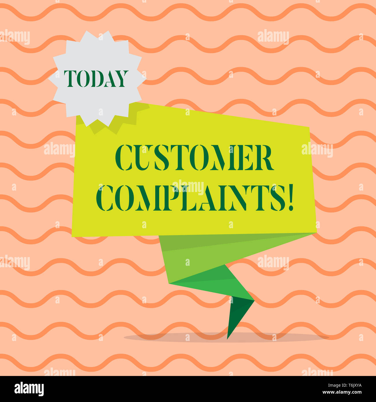 Word writing text Customer Complaints. Business photo showcasing ...