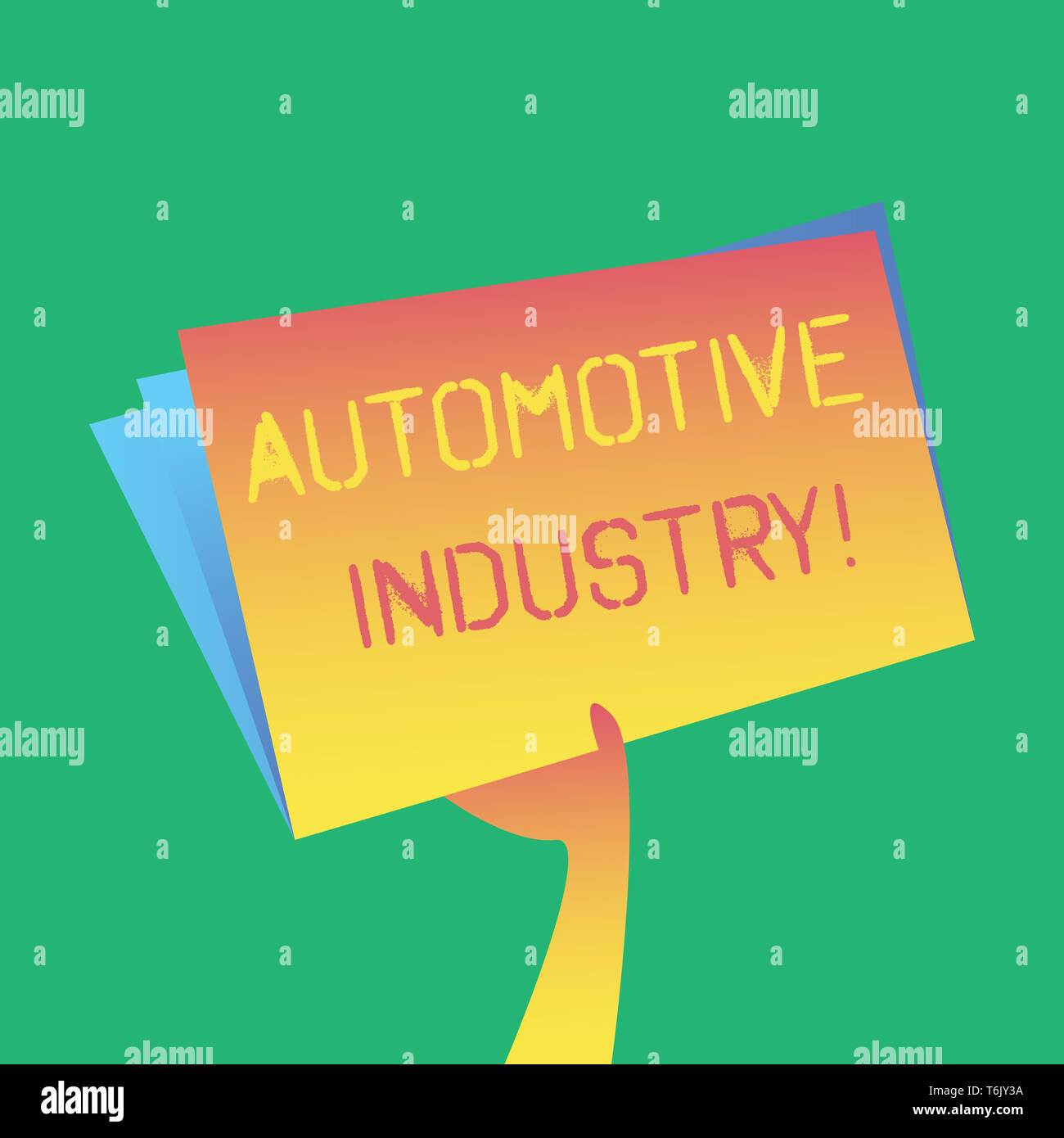 Robotic hand involved in production hi-res stock photography and images ...