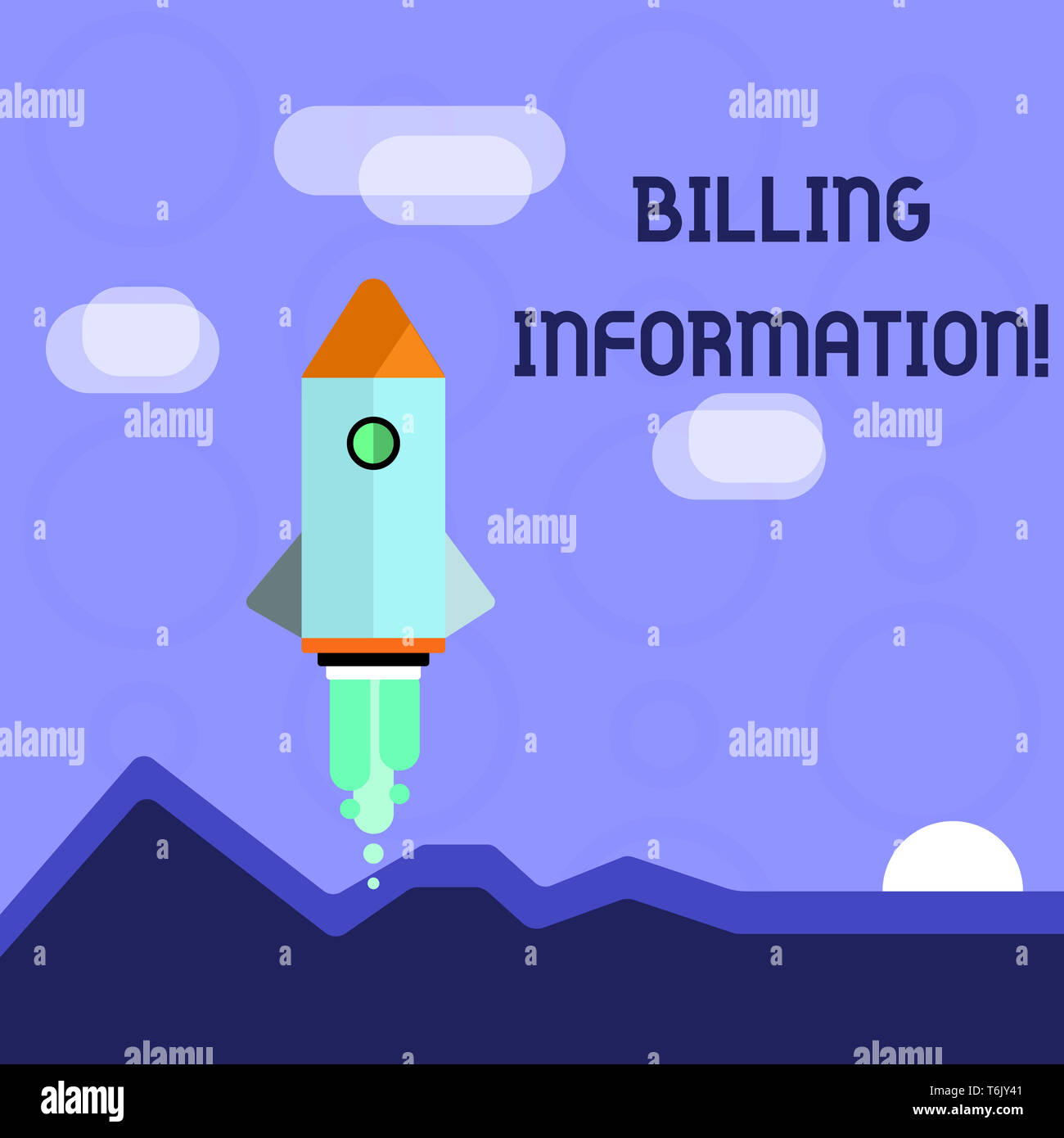 Conceptual hand writing showing Billing Information. Concept meaning ...
