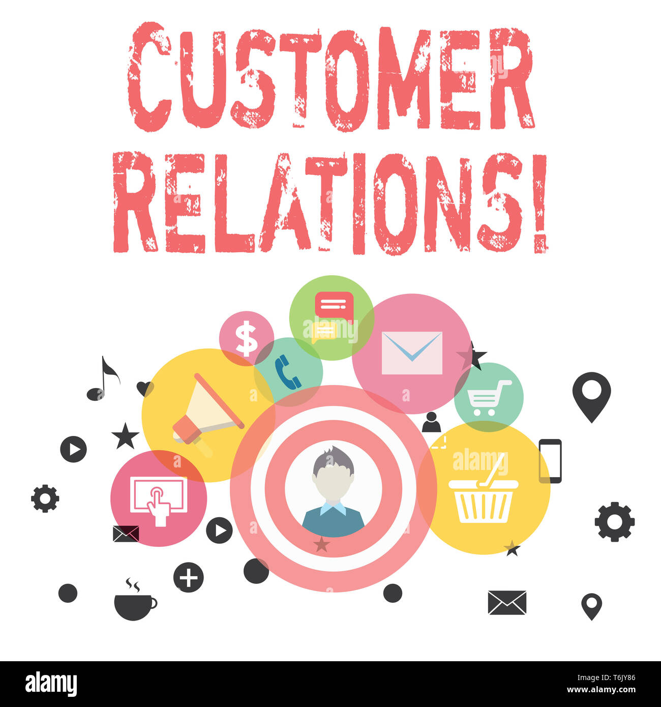 Text Sign Showing Customer Relations Business Photo Showcasing Approach To Analysisage A