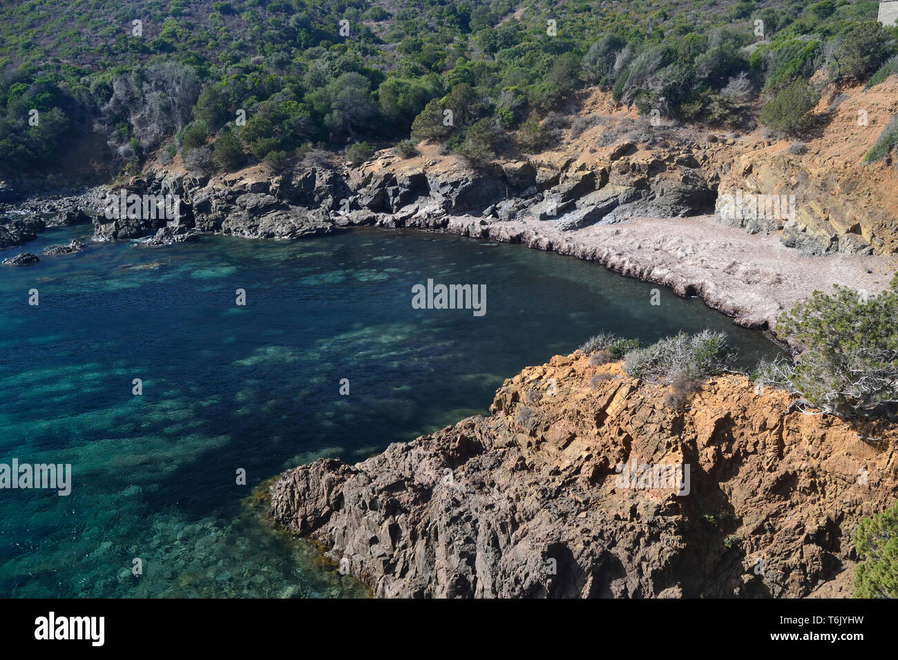 View of Porto Santoru Stock Photo - Alamy